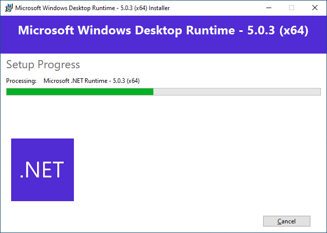 Installing Net 5 Runtime Automatically With Inno Setup David Rickards Tech Blog